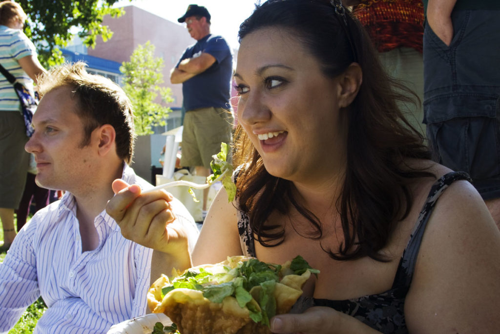 The 27th Annual Bite of Seattle Food Festival, held at the Seattle ...