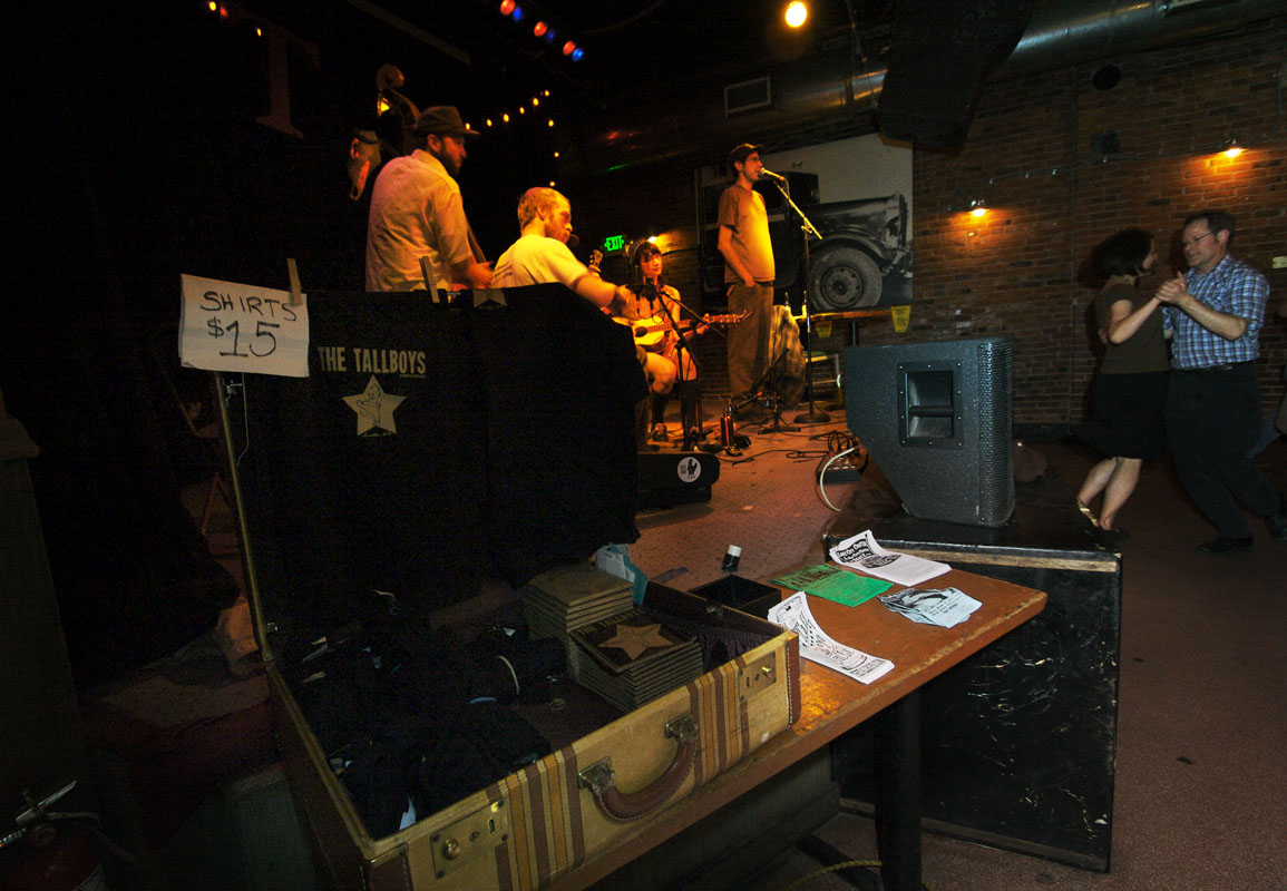 The Tallboys host square dancing every Monday evening at The Tractor ...