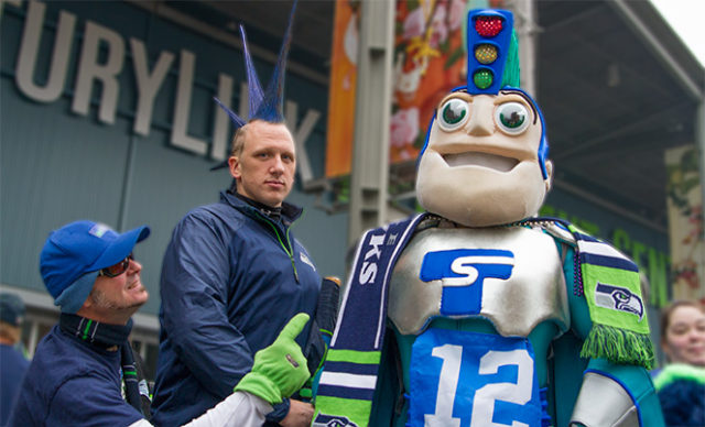 First things first: Sound Transit has a mascot. His name is Zap ...
