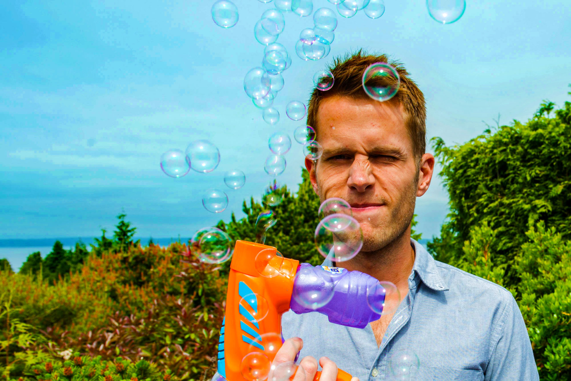 matt inman Creator of The Oatmeal “Living in Seattle is like | Seattle ...