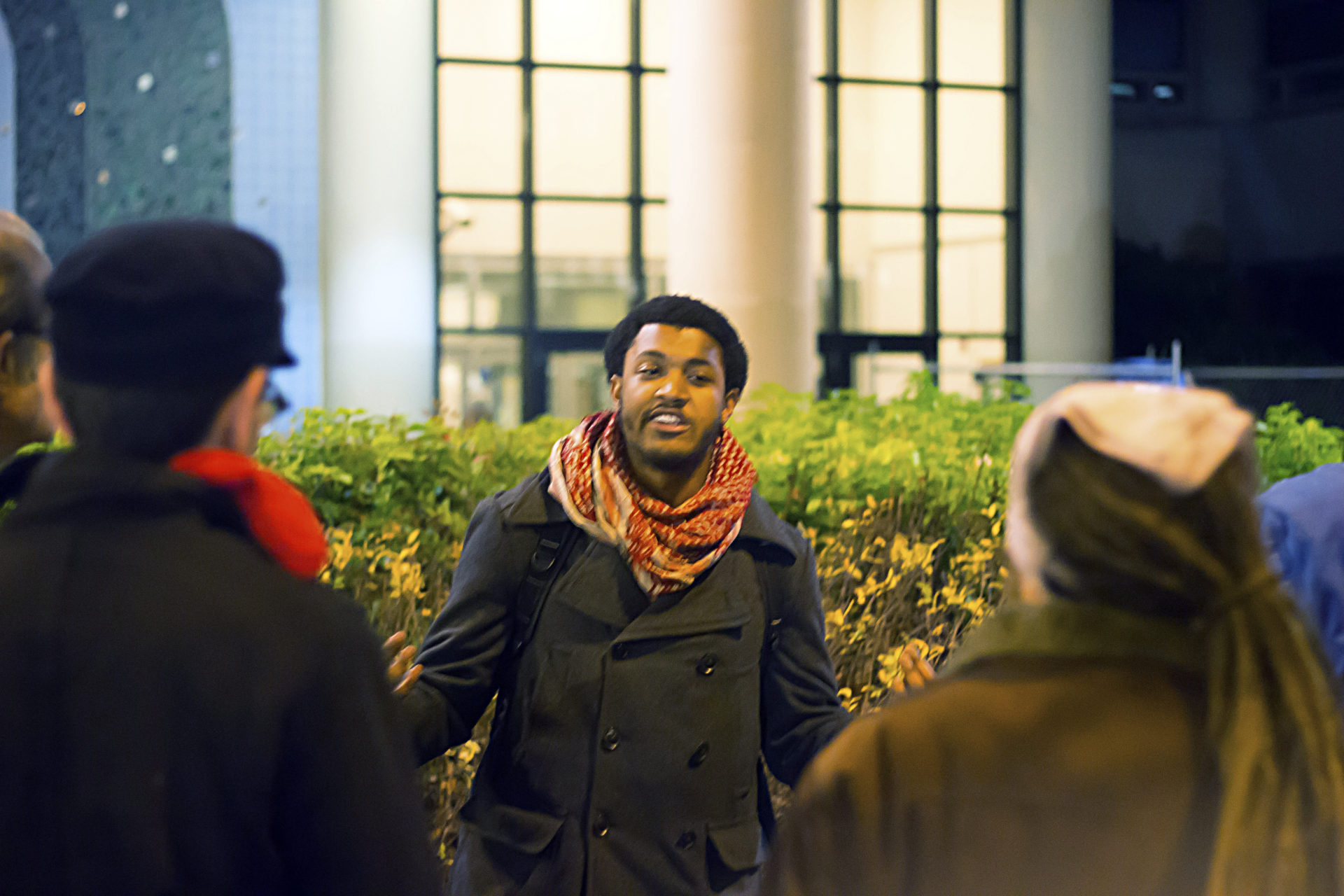 Standing at the base of the King County jail on a recent | Seattle Weekly