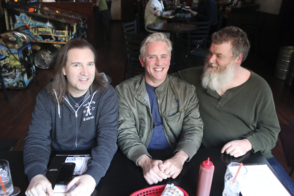 When I sit down with booker and KEXP DJ Brian Foss at | Seattle Weekly