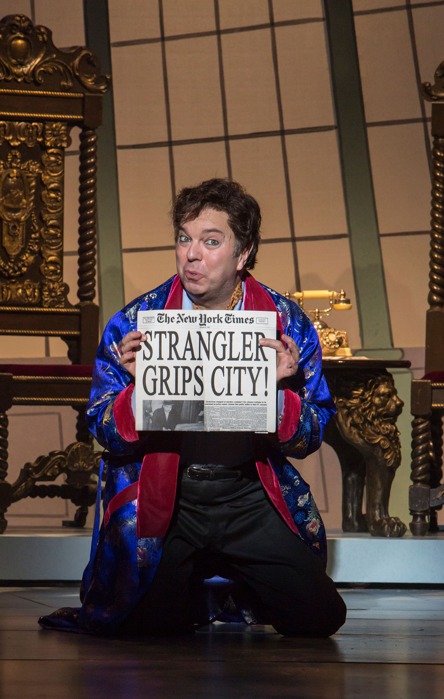 Friday, April 10 Swan Lake People come back over and over again ...