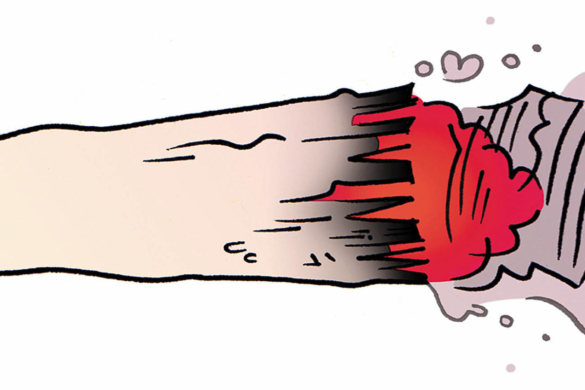 How To Roll A Joint | Seattle Weekly