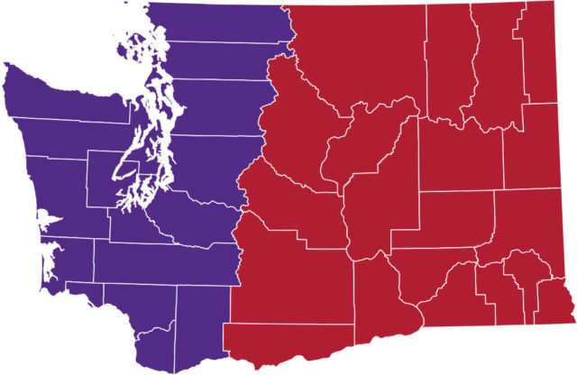 Split Washington In Two? 51st State Movement Highlights Cultural Divide ...