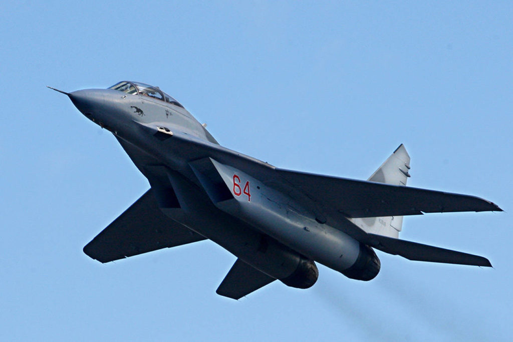 Soviet-era fighter jet from Paul Allen’s estate up for sale | Seattle ...