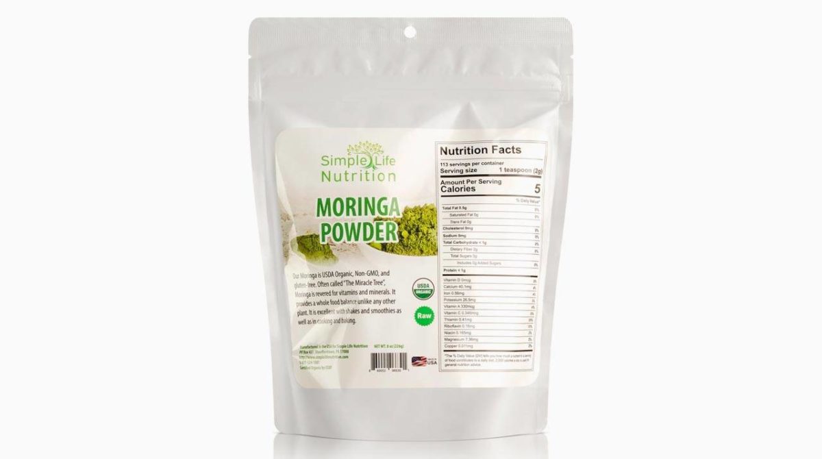 Best Moringa Supplements (2021) Top Moringa Powder Capsules | Seattle ...