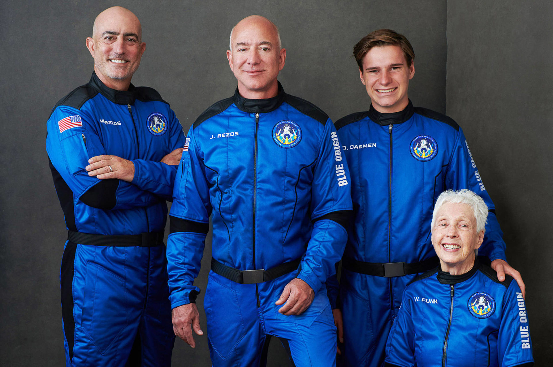Kent-based Blue Origin completes its first human flight into space ...