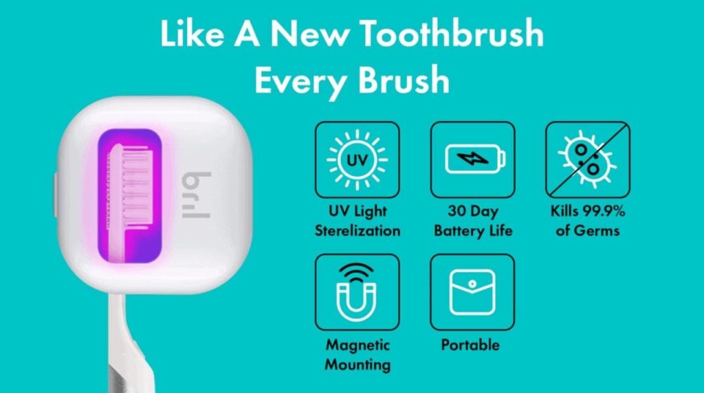 Bril Reviews - Is Bril UV Light Toothbrush Sterilizer Worth It ...