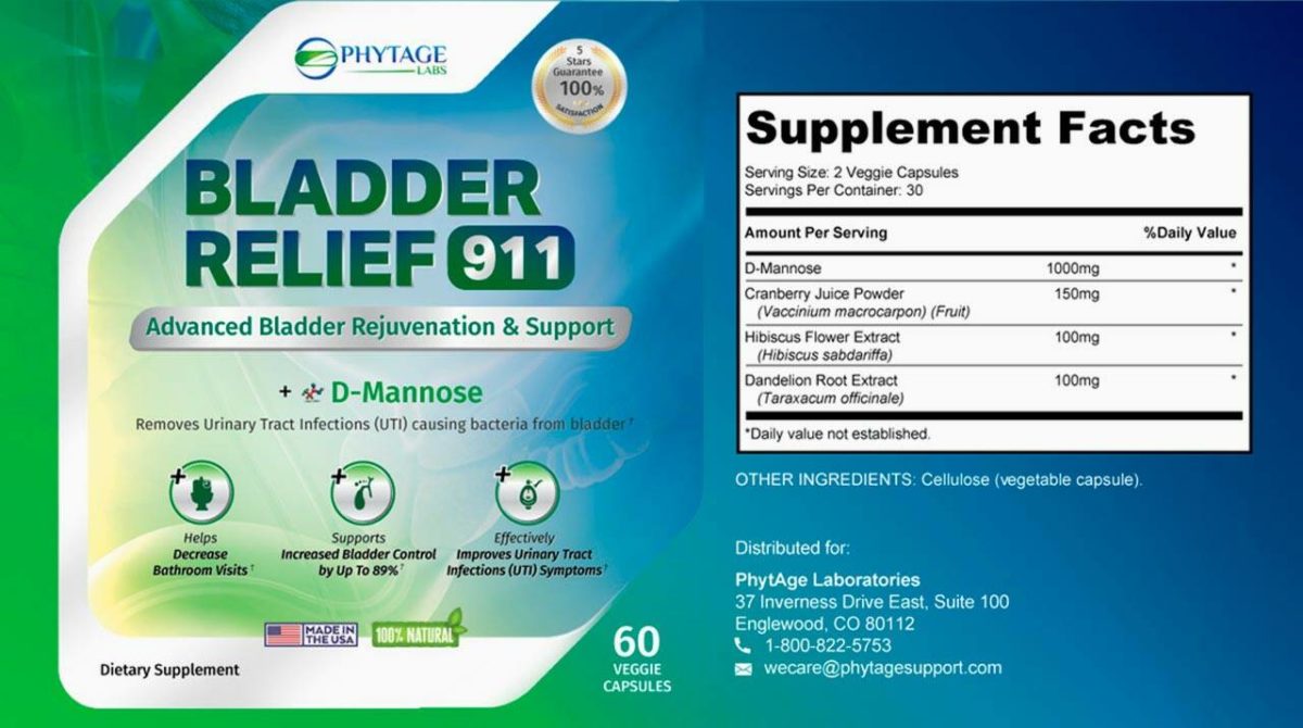 Bladder Relief 911 Reviews | Seattle Weekly