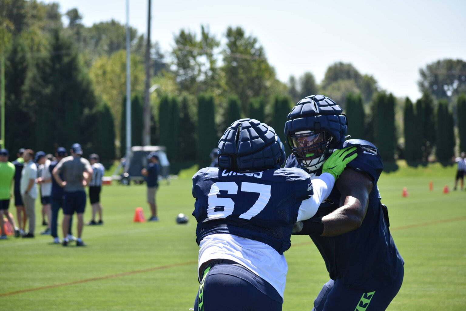 Seahawks 2023 training camp under way at VMAC in Renton | Seattle Weekly