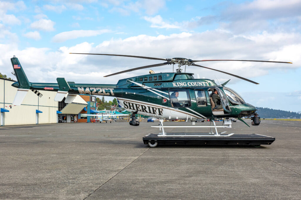 King County Sheriff’s Office gets new helicopter | Seattle Weekly