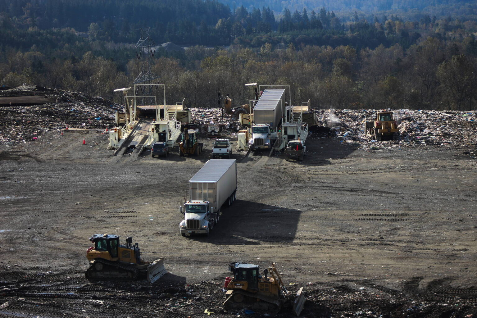 Where will all the waste go? King County’s only landfill expected to be ...