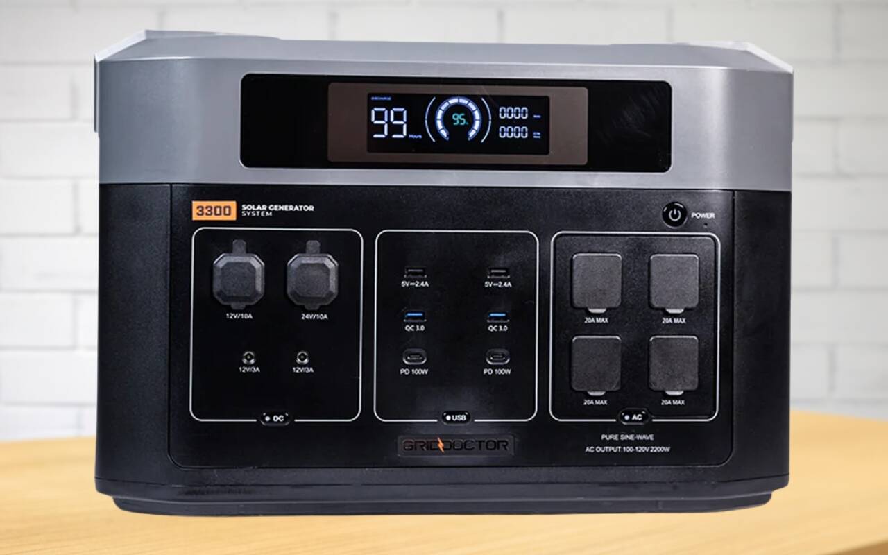 The Grid Doctor 3300W Solar Generator: Why It’s the Best Choice for Emergency Preparedness ...