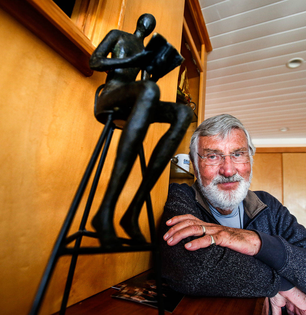 Former TV chef Graham Kerr has a different message now | Seattle Weekly