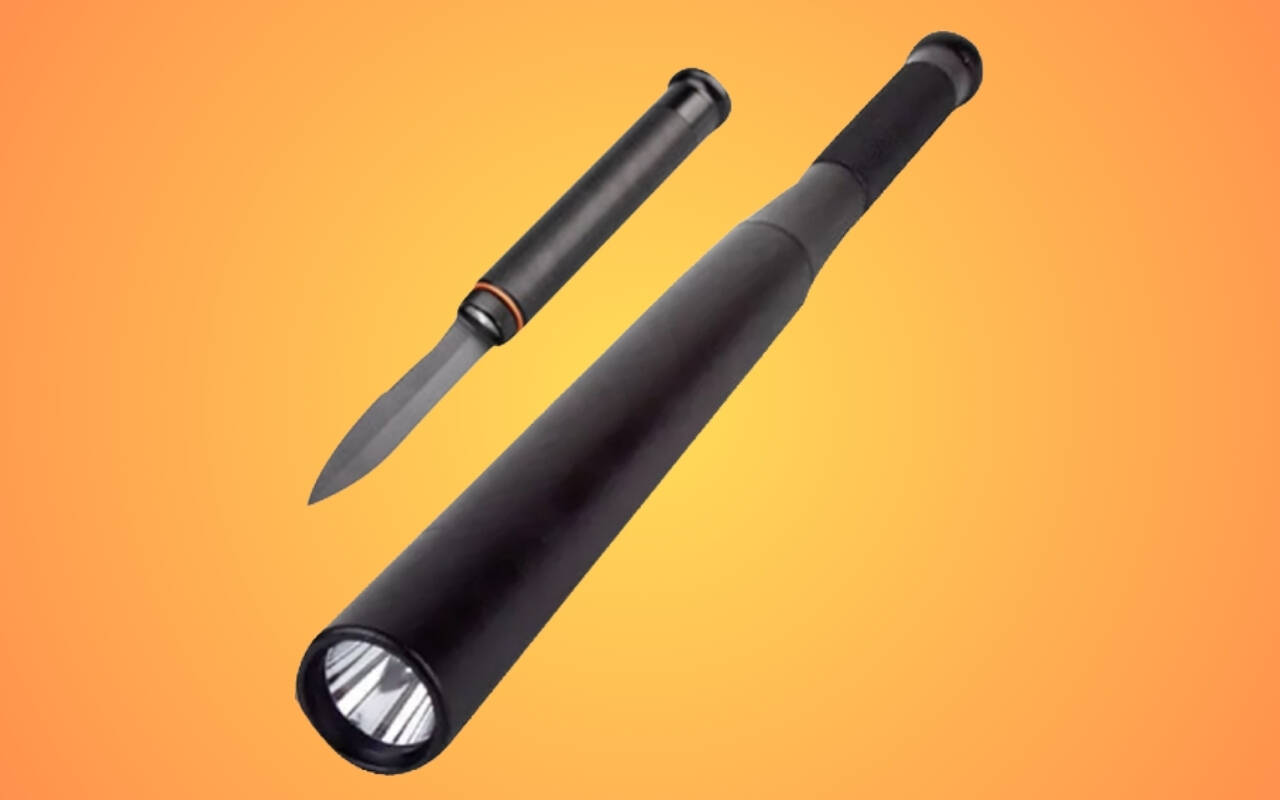 Lumi Bat: The High-Powered Tactical Flashlight That Doubles as Your ...
