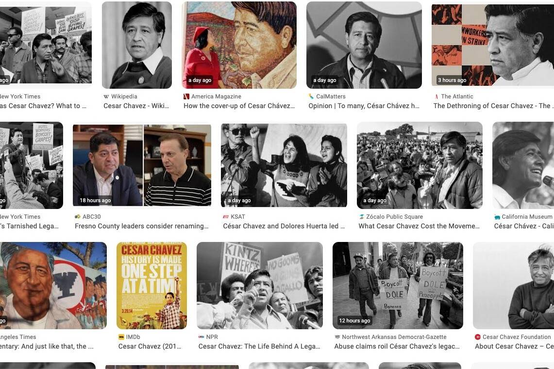 WA leaders reconsider Cesar Chavez recognition | Seattle Weekly