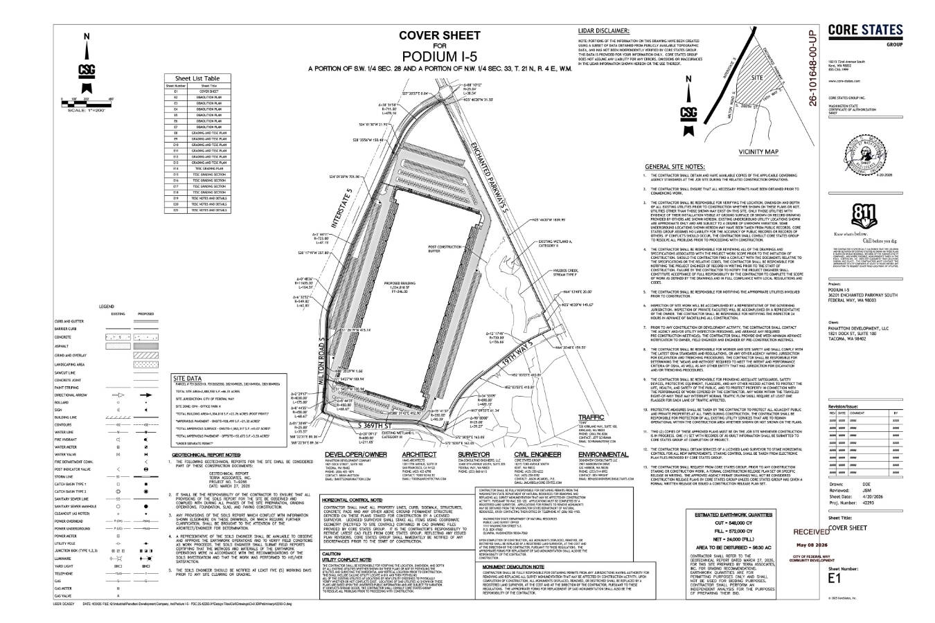 Giant warehouse planned for Wild Waves property in Federal Way ...