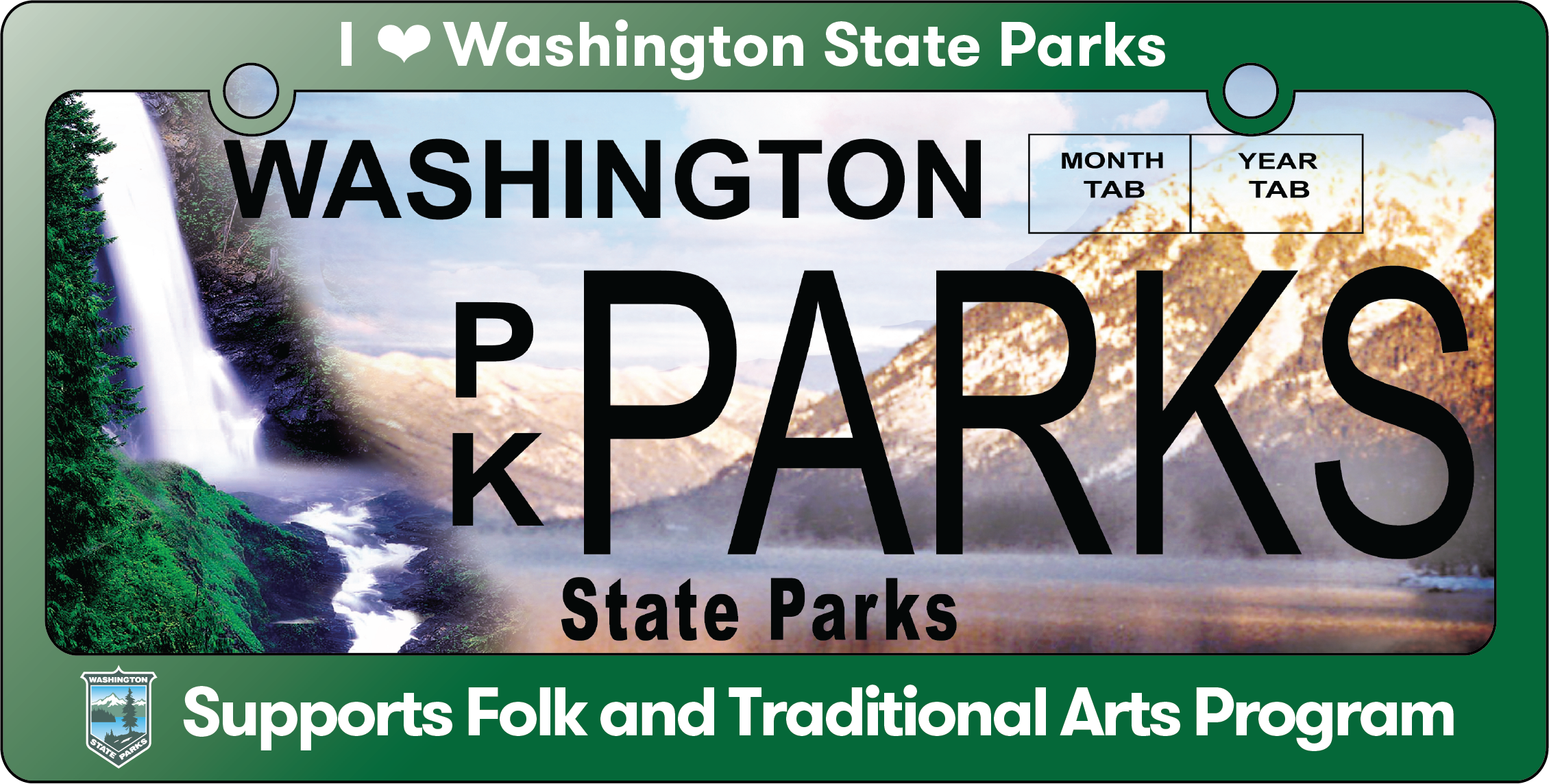Support WA State Parks with specialty license plates | Seattle Weekly