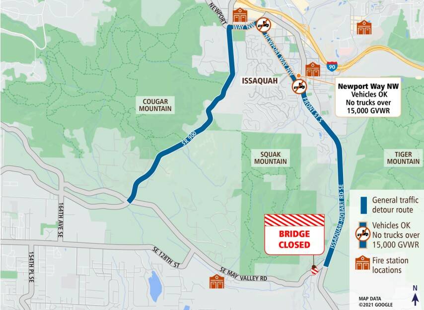 Major summer road closure for Renton, Issaquah drivers | Seattle Weekly
